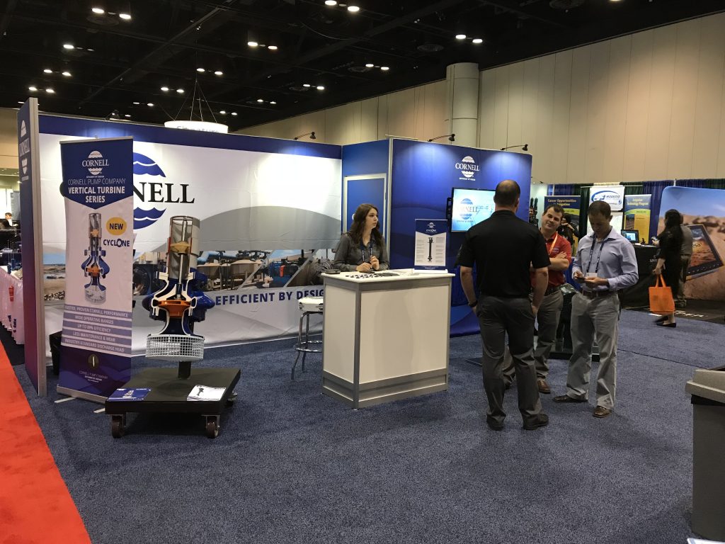 Cornell Pump Company Cornell at IA Irrigation Show November 8-9