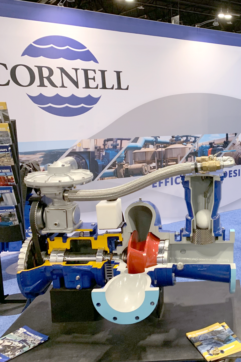 Did you see our cutter pump at SME? | Cornell Pump Company