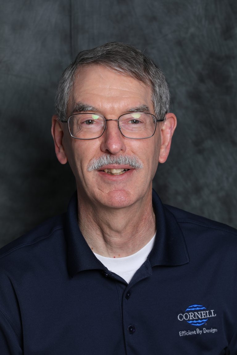 Steve Perry, P.E. retires – Cornell Pump Company