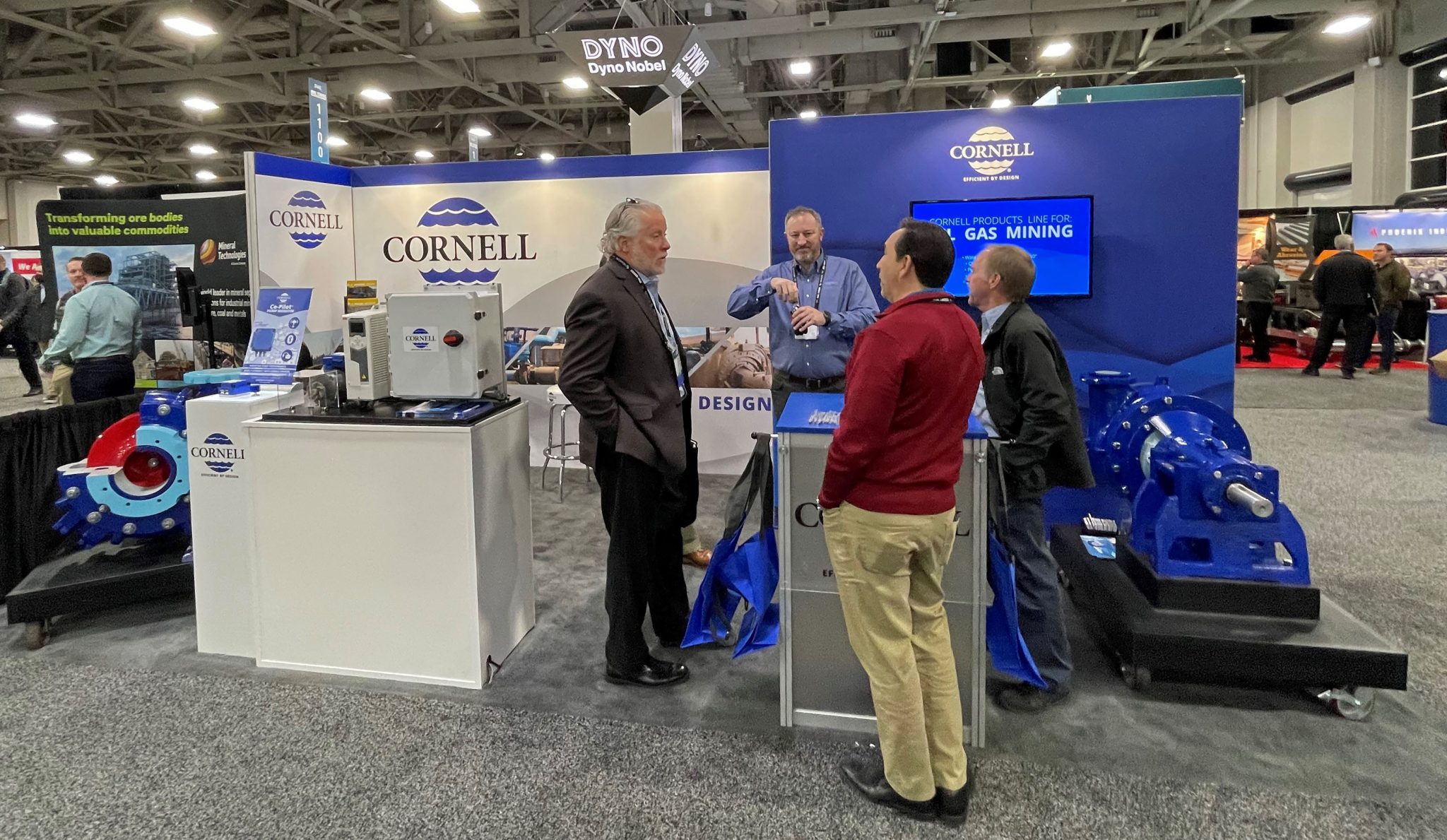 Visit Cornell Pump at SME in Salt Lake City | Cornell Pump Company