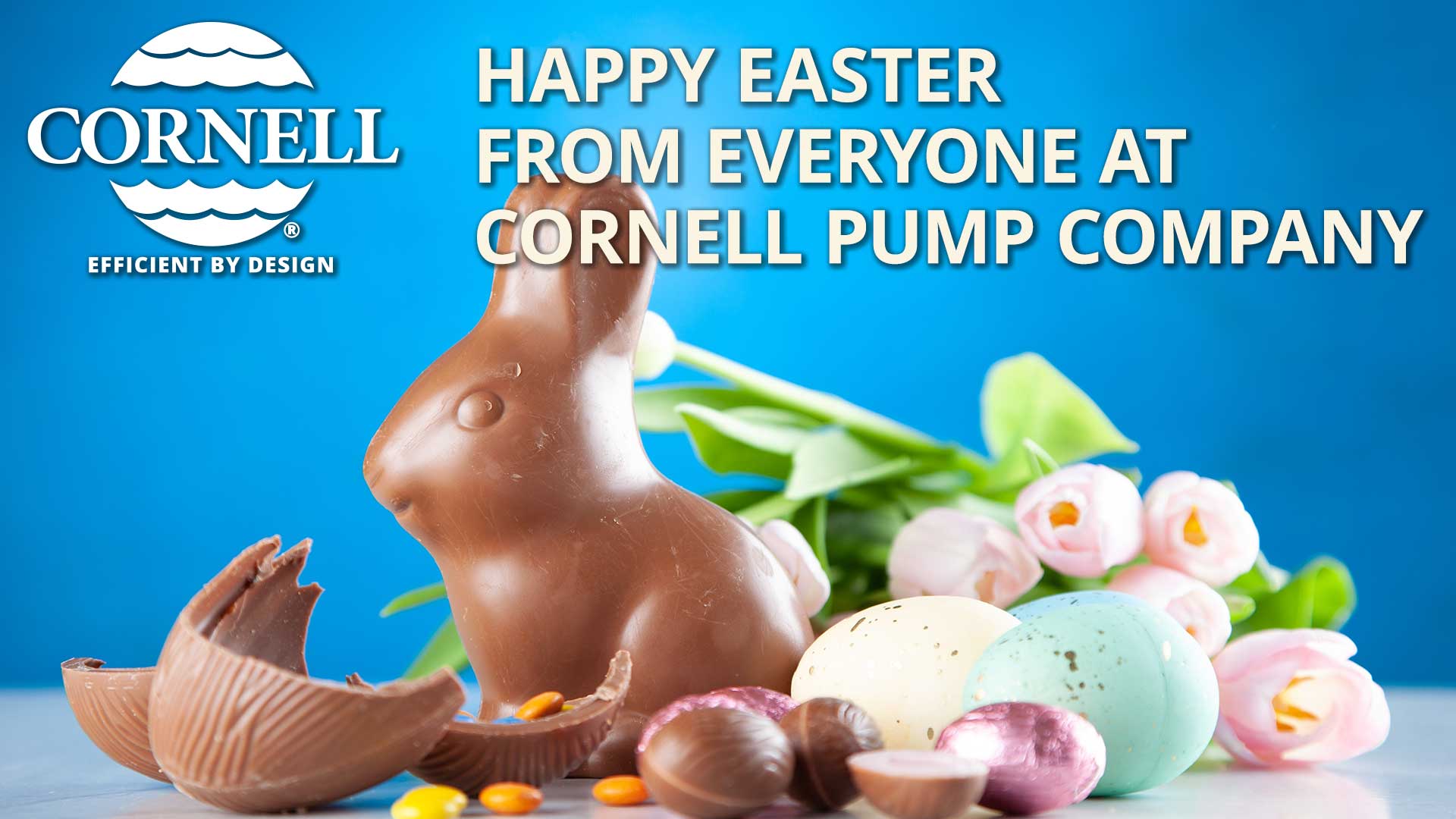Happy Easter from Cornell Pump – Cornell Pump Company