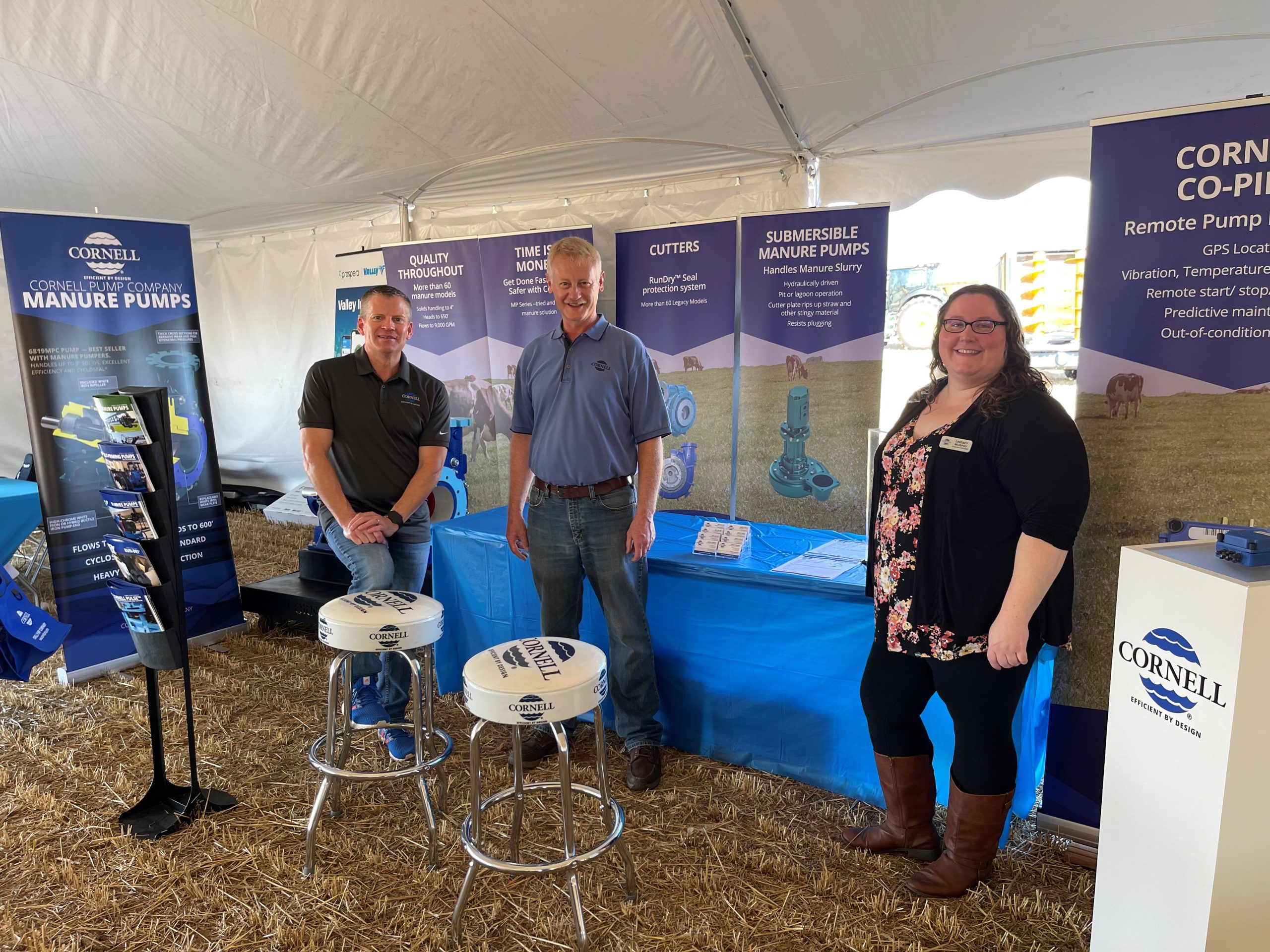 2022 Manure Expo – Cornell Pump Company