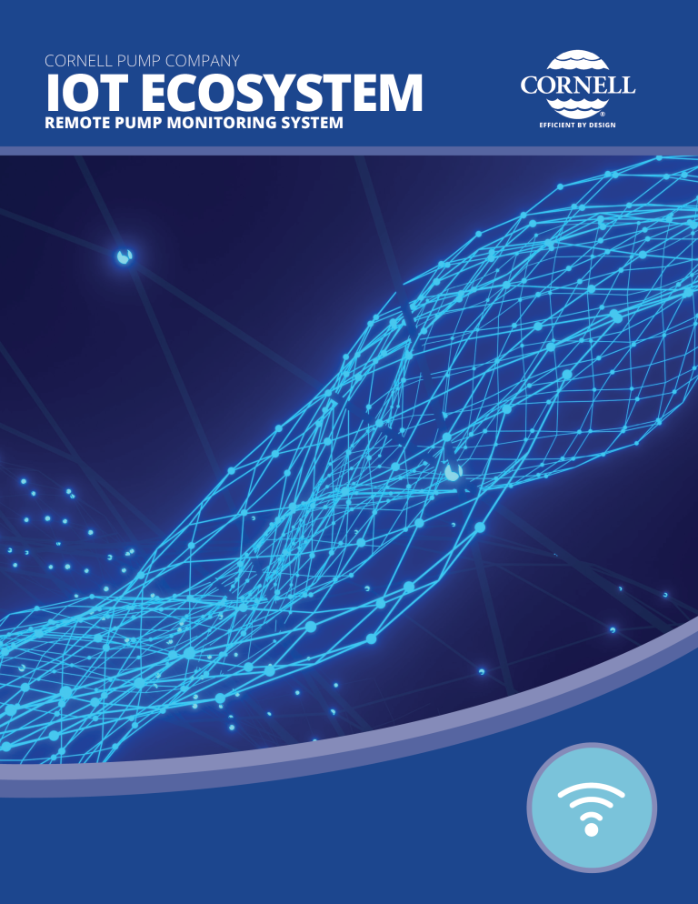 IoT Ecosystem Brochure – Cornell Pump Company