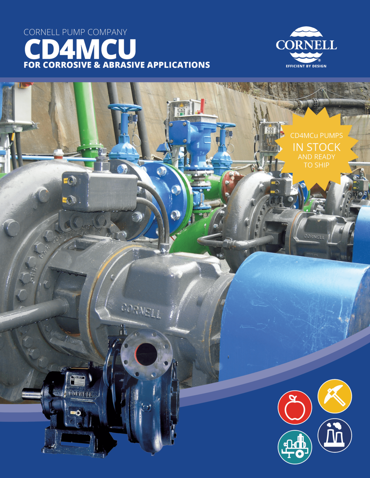 CD4MCu Brochure – Cornell Pump Company