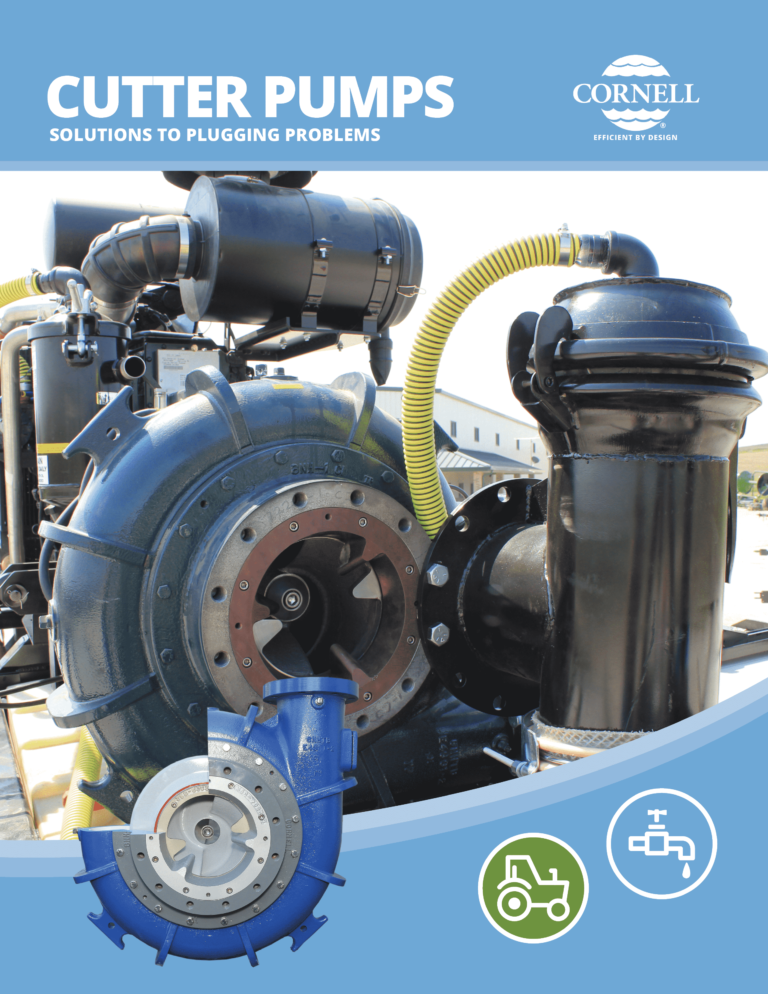 Cutter Brochure – Cornell Pump Company