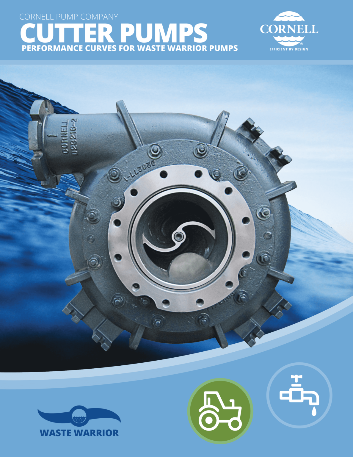 Cutter Waste Warrior Curves Brochure | Cornell Pump Company