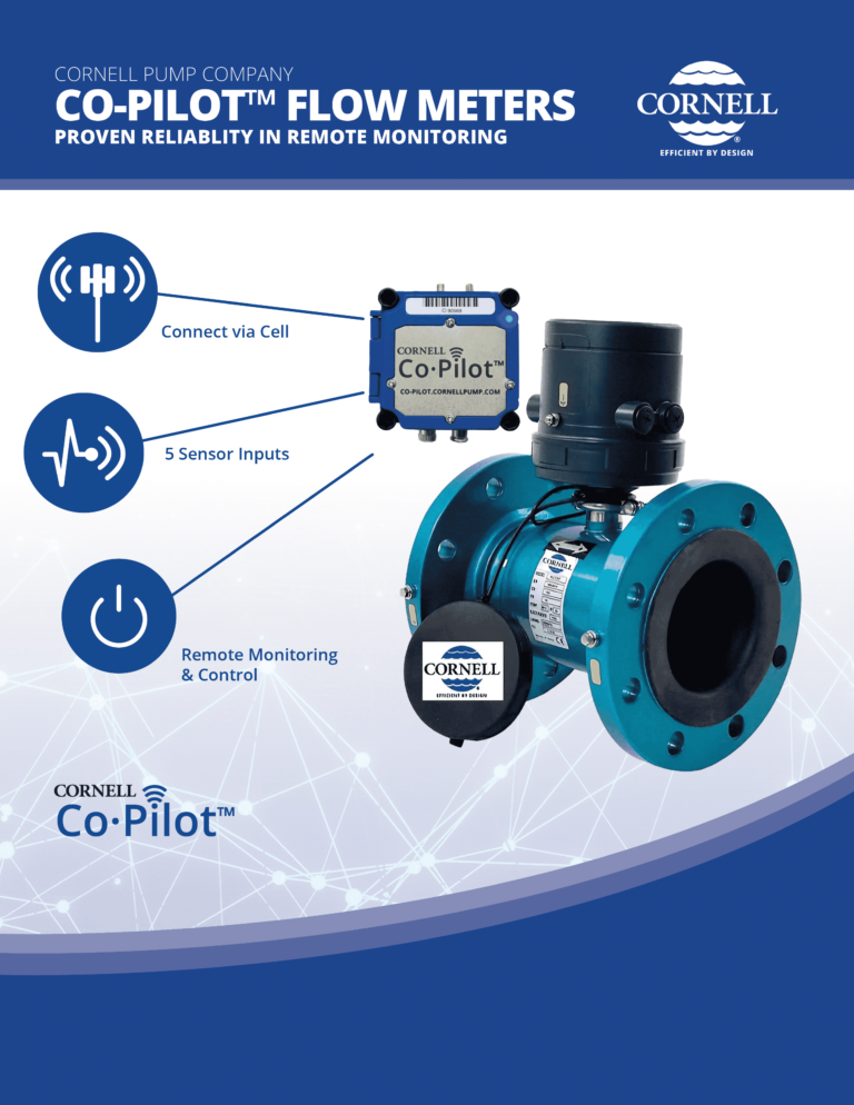 Co Pilot Flowmeter Brochure – Cornell Pump Company