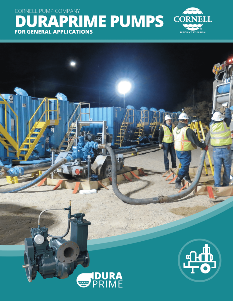 Duraprime Series Brochure – Cornell Pump Company