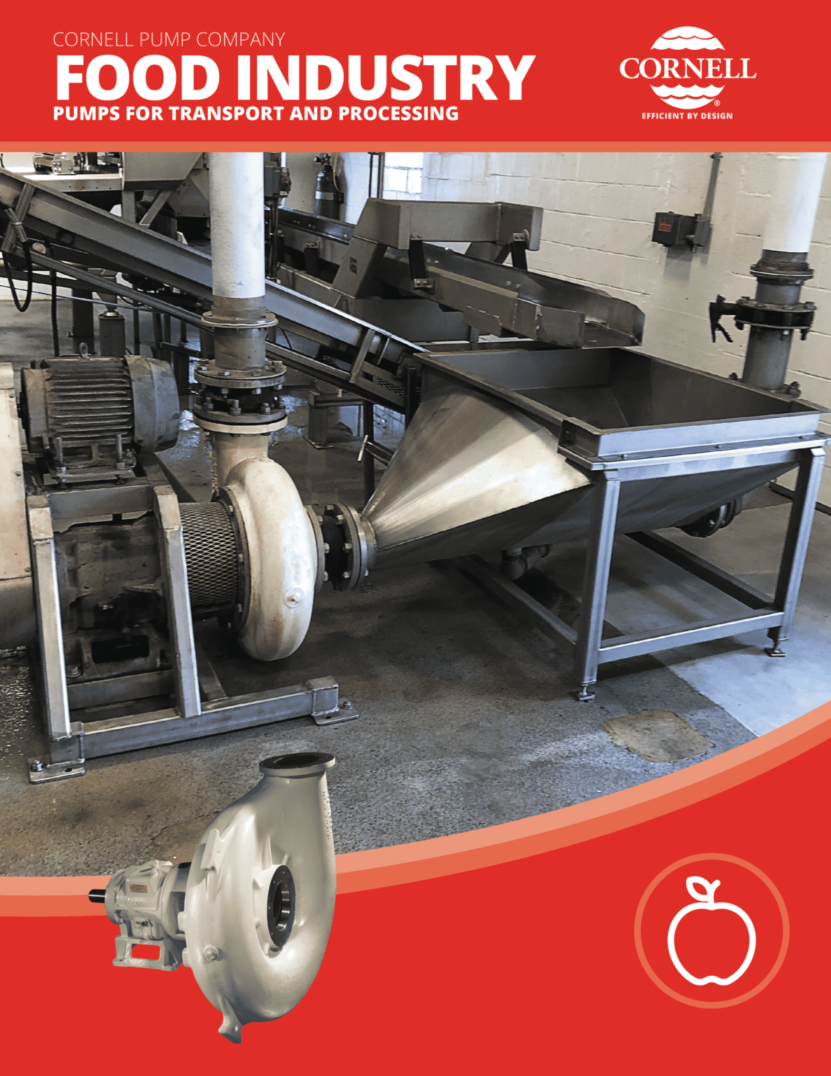 Food Processing Brochure | Cornell Pump Company