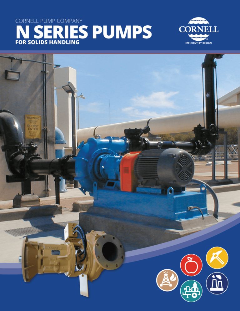 N Series Brochure – Cornell Pump Company