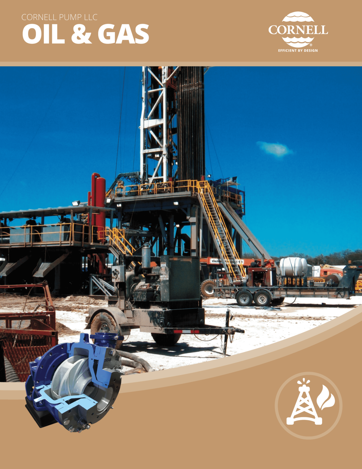 Oil & Gas Brochure | Cornell Pump Company