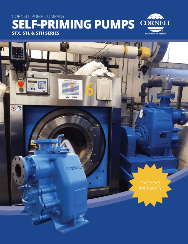 Self-Priming Brochure | Cornell Pump Company
