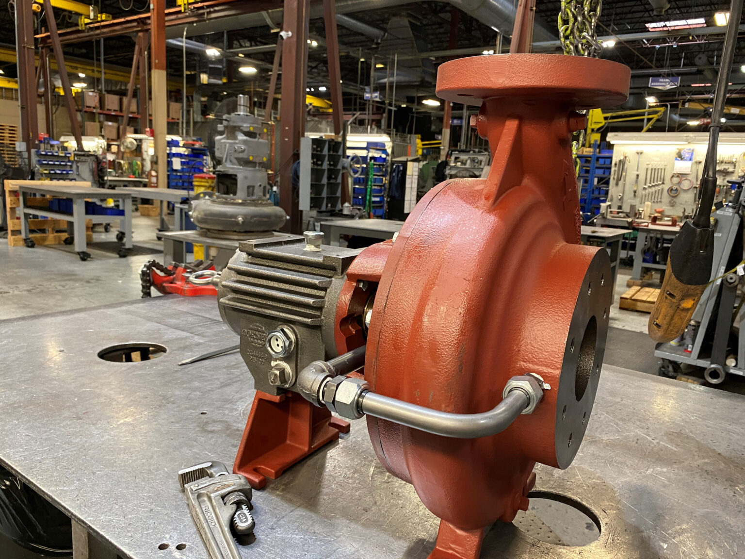 New ANSI Compatible Pumps, the Z-Series! | Cornell Pump Company