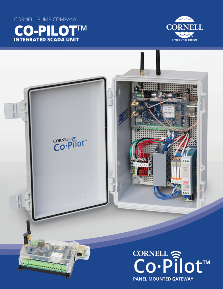 Co-Pilot Integrated SCADA Unit Brochure | Cornell Pump Company