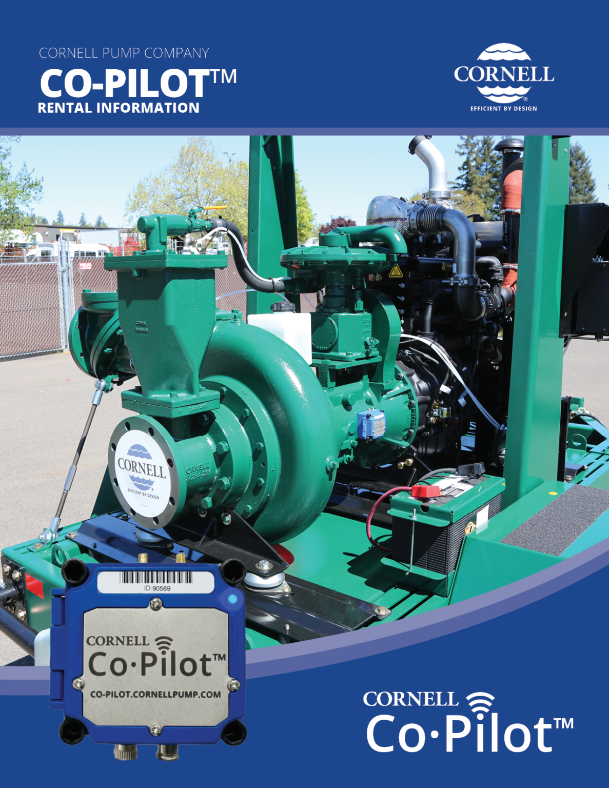 Co-Pilot Rental Brochure – Cornell Pump Company
