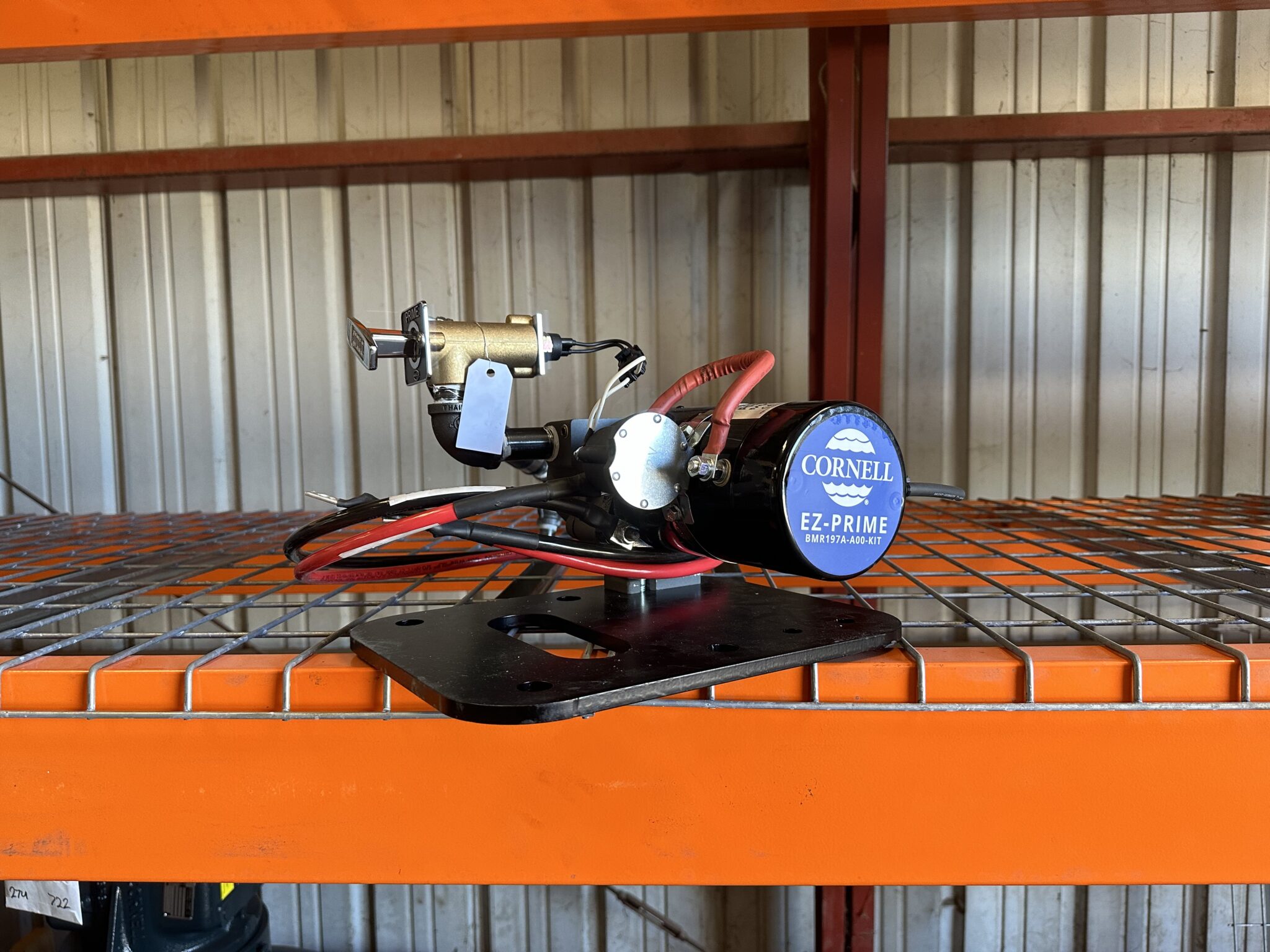 Cornell EZ Prime Electric Vacuum-Assisted Priming System | Cornell Pump ...