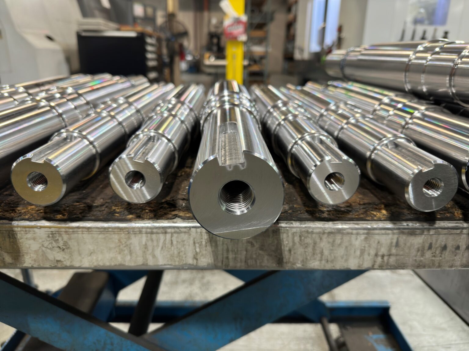 Precision from Start to Finish: How a Cornell Pump Shaft is Made ...