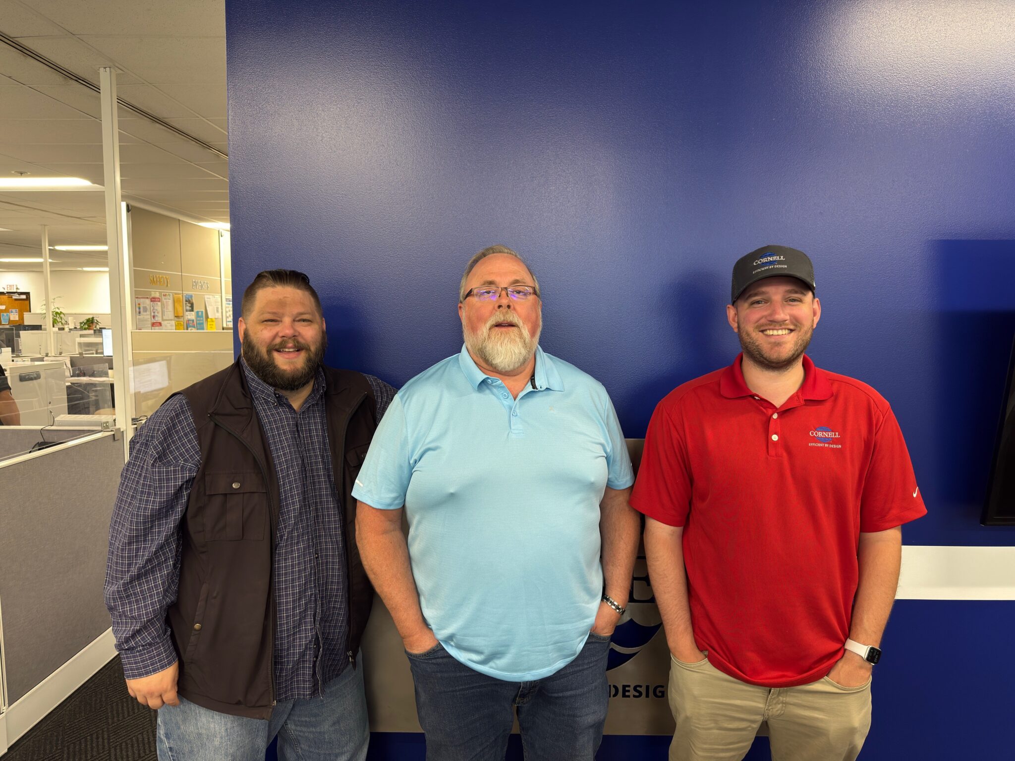 Meet the Municipal Inside Sales Team | Cornell Pump Company