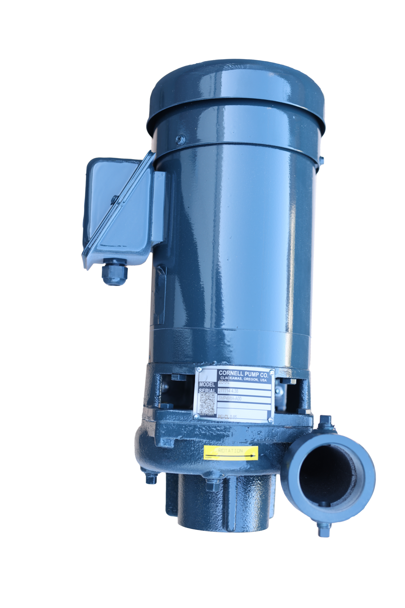 Cornell Edge™ End Gun Booster Pump: Precision Performance for Center ...