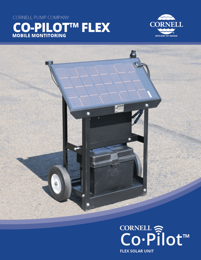 Literature Catalog | Cornell Pump Company